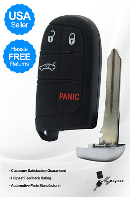 New 15-17 Chrysler 200 Remote Keyless Entry Smartkey w/ Uncut Key M3N ...