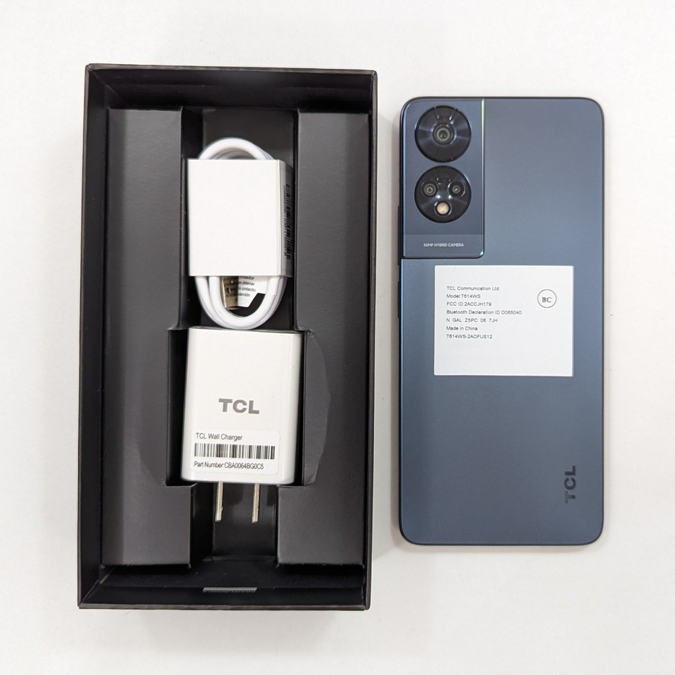 TCL 50 XE NXTPAPER 5G T614WS 128GB | Space Blue | SPECTRUM ONLY | eBay