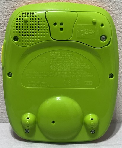 Vtech Tiny Touch Tablet Teaches Animals Music Numbers Letters Age 6-36M ...