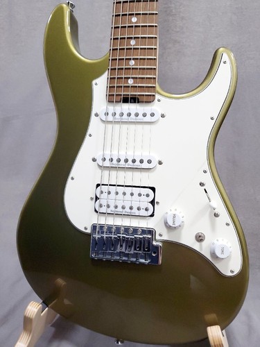 Esp Snapper-7-Al/R Citron Green Snapper 7 String Guitar No.YG1195 | eBay