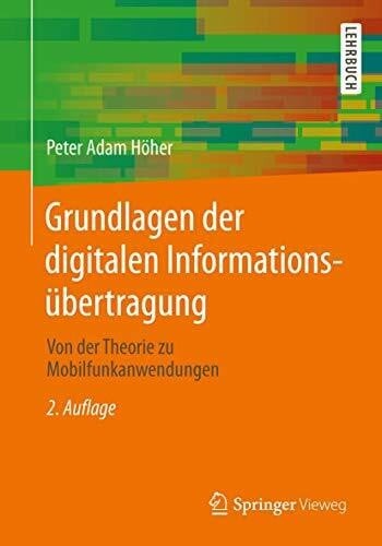 Grundlagen der digitalen Informationsübertragung: Von der Buch Springer ...