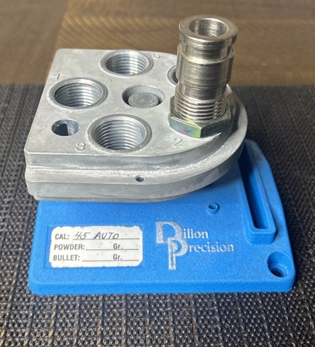 Dillon Precision Tool Head Stand Die Holder With Powder Measure Die ...