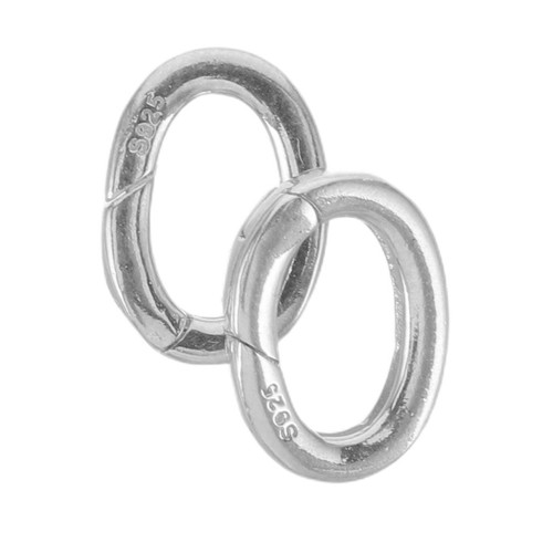 2 PCS Collar Chain Connector Necklace Bail Connectors for Jewelry ...