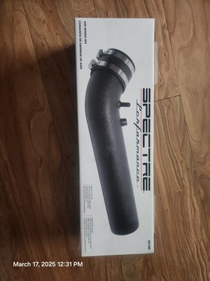 Spectre 8219 3” Universal Air Intake Tube Kit Performance | eBay