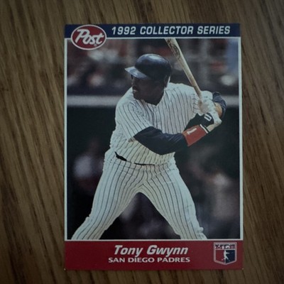 Post 1992 Post Cereal Tony Gwynn #26 of 30 San Diego Padres MLB ...