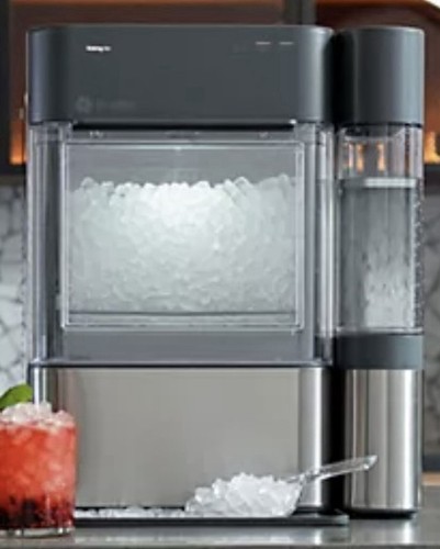 New In Box GE Profile Opal 2.0 Nugget Ice Maker with 1 gallon XL side ...