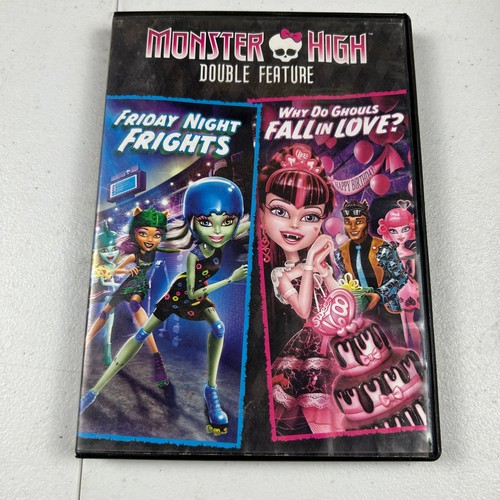 Monster High Double Feature DVD 2013 Friday Night Frights Why Do Ghouls ...