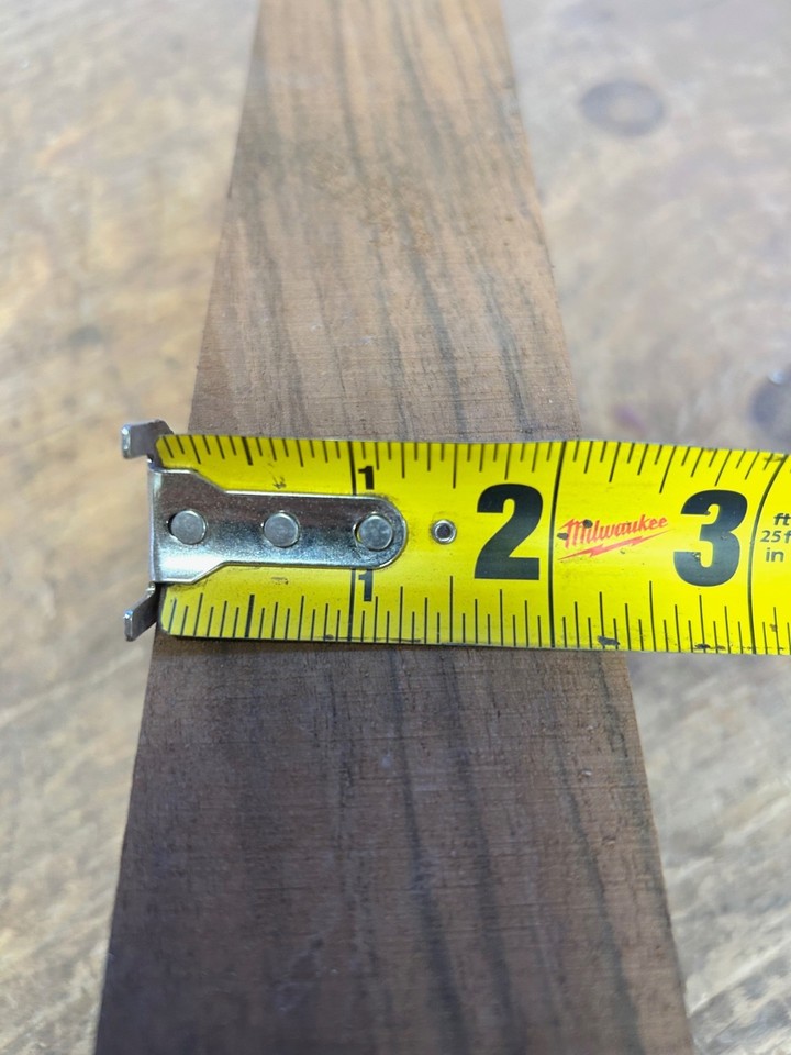 EXTREMELY! CURLY AMAZING GRAIN English Walnut Rifle Blank Gunstock ...