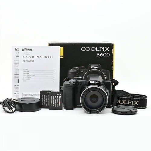 Nikon COOLPIX B600 Black 60x Zoom Compact Digital Camera Tested Japan ...