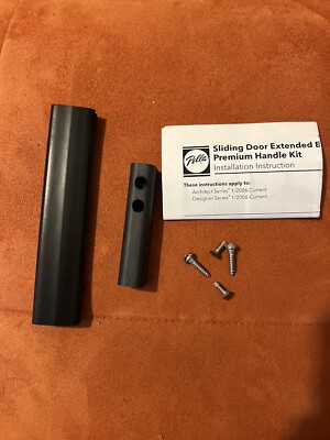 Pella Sliding Door Premium Handle Extended Bumpers Kit With ...