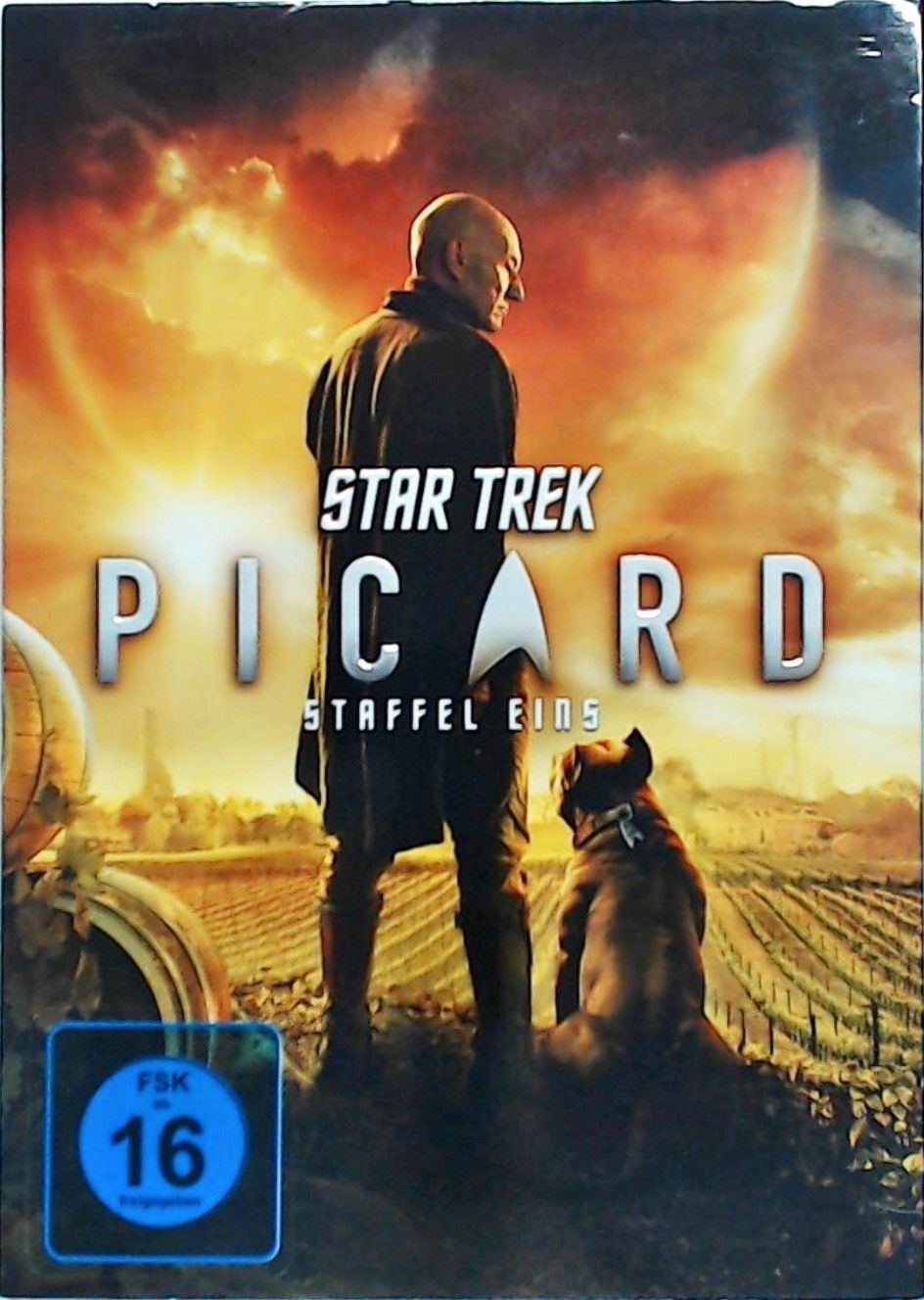 Star Trek: Picard - Staffel 1 [4 DVDs] Stewart, Patrick, Alison Pill ...