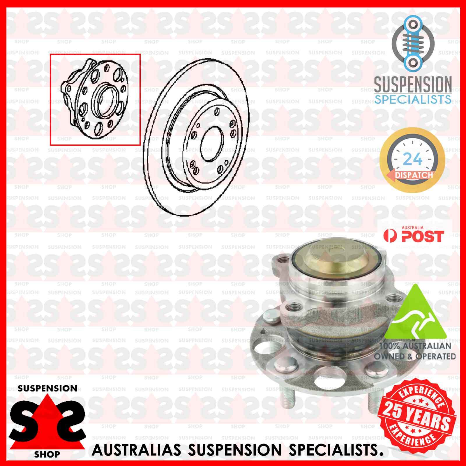 Rear Axle Wheel Hub Suit HONDA (GAC) Accord Ix (Cr_) 2.4 ACCORD IX (CR ...