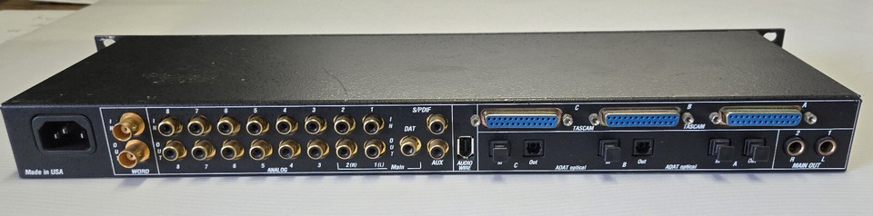 Motu 2408 Audio Interface Mark of the Unicorn | eBay