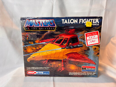 1983 Masters Of The Universe TALON FIGHTER FLYING VEHICLE Monogram ...