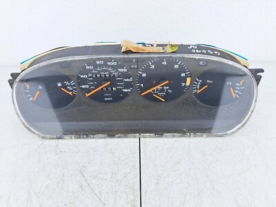 1982-1991 PORSCHE 944 INSTRUMENT CLUSTER SPEEDOMETER GAUGE 944.641.311 ...