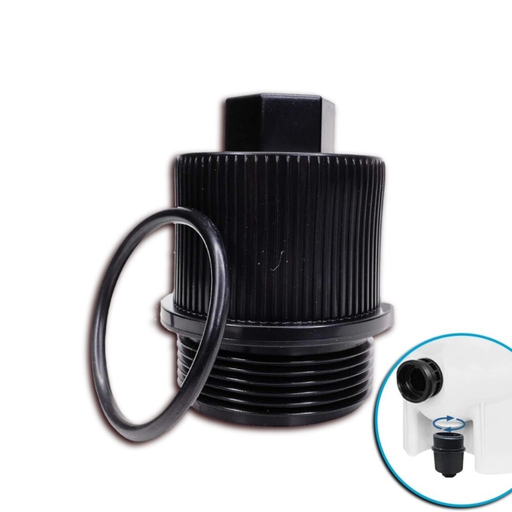 Drain Plug Cap Assembly Replaces 190030 Fits for Pool and Spa Filter ...