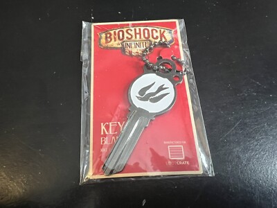 Lootcrate Gaming Exclusive BIOSHOCK INFINITE Collectible Key Blank | eBay