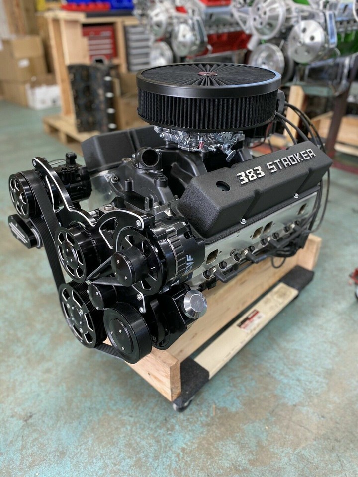 383 Stroker And Transmission Combo