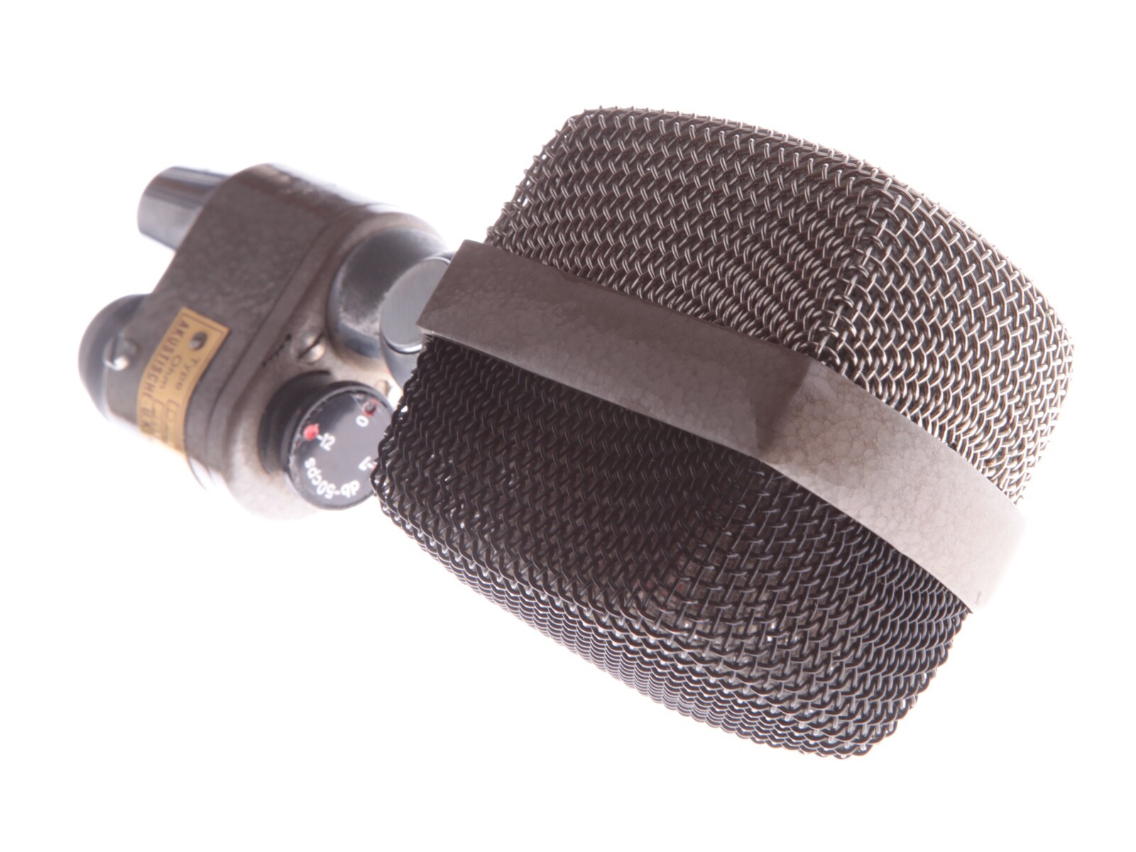 AKG D20 B Vintage Bass Drum Microphone 1960s +Case +CBL XLR D 20 FULL ...