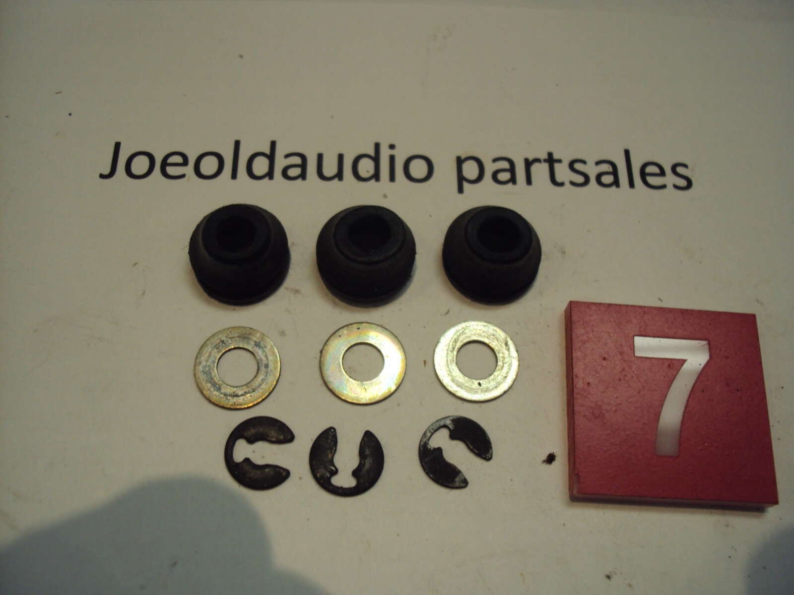 BSR C197.B.S Turntable Original Motor Mount Kit. Tested. Parting Out ...