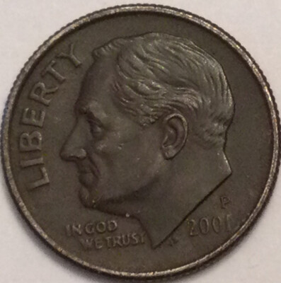 2001 P FB Roosevelt Dime | eBay