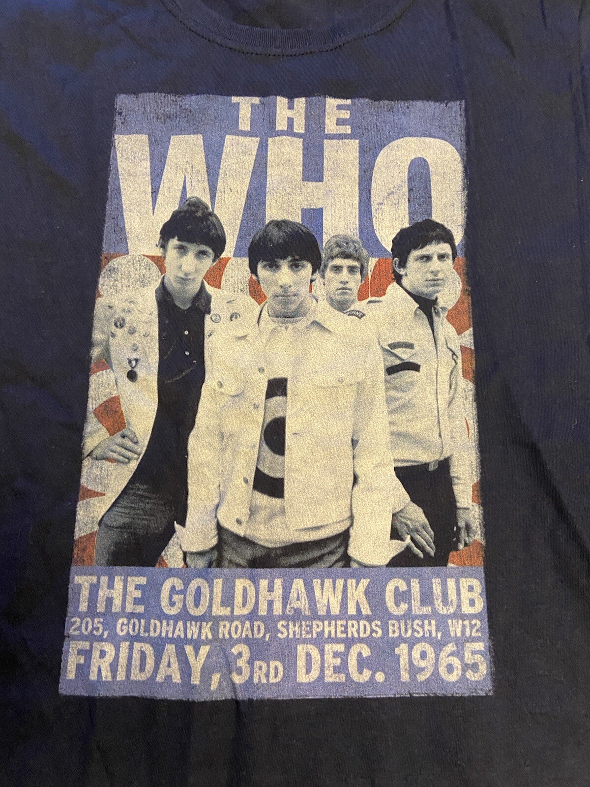 The Who The Goldhawk Club 12/3/1965 Ladies Fit Shirt … - Gem