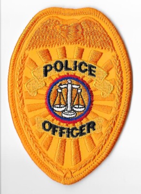 Police Officer Patch V3 | eBay