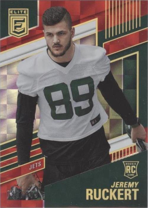 2022 Panini Donruss Elite - Rookies Jeremy Ruckert #131 Red /399 (RC ...