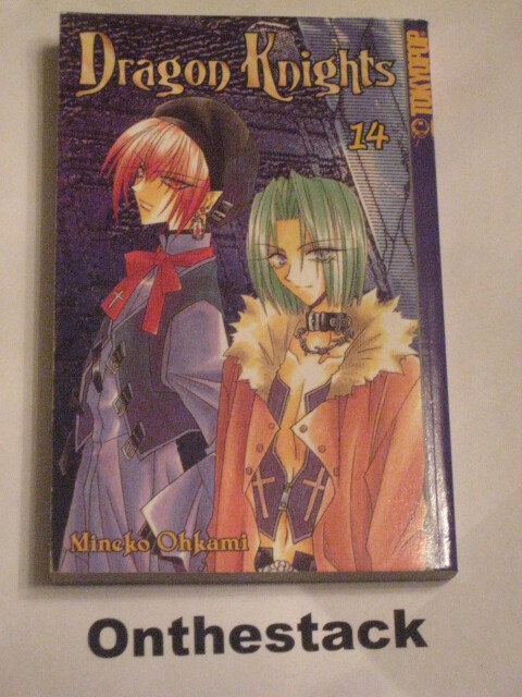 Graphic Novel-Manga Ser.: Dragon Knights by Mineko Ohkami (2004, Trade ...