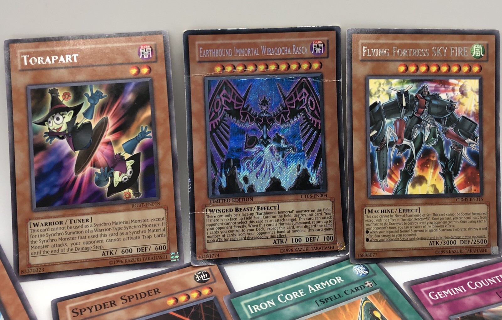 YuGiOh 19 Card Lot Trading Card Game Yu-Gi-Oh Foil First 1st Edition ...