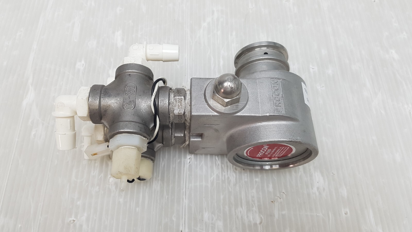 Lumenis VersaPulse Standex Procon Rotary Vane Pump 105B240F312C099 | eBay