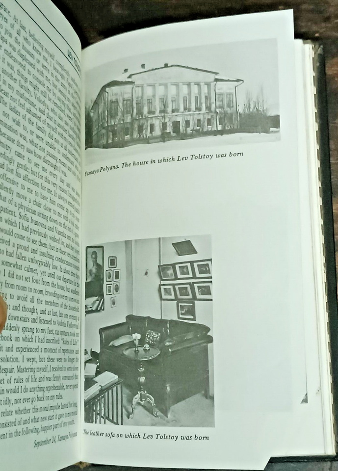 RUSSIAN CLASSIC: LEV TOLSTOY CHILDHOOD, ADOLESCENCE, YOUTH IN ENGLISH ...