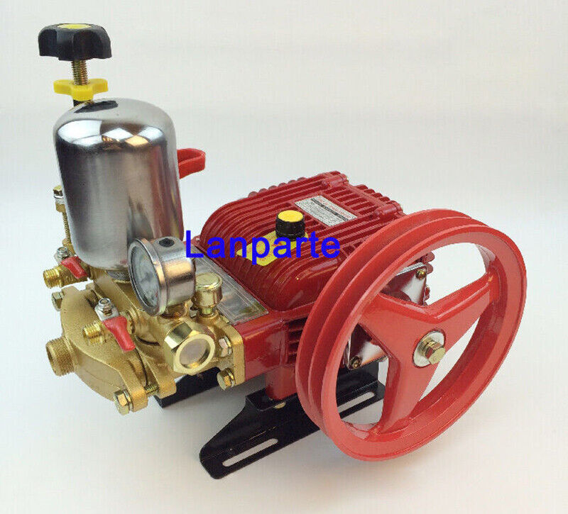 Agricultural Chemical Triplex Plunger Pump 3-Plunger Spray Pump ...