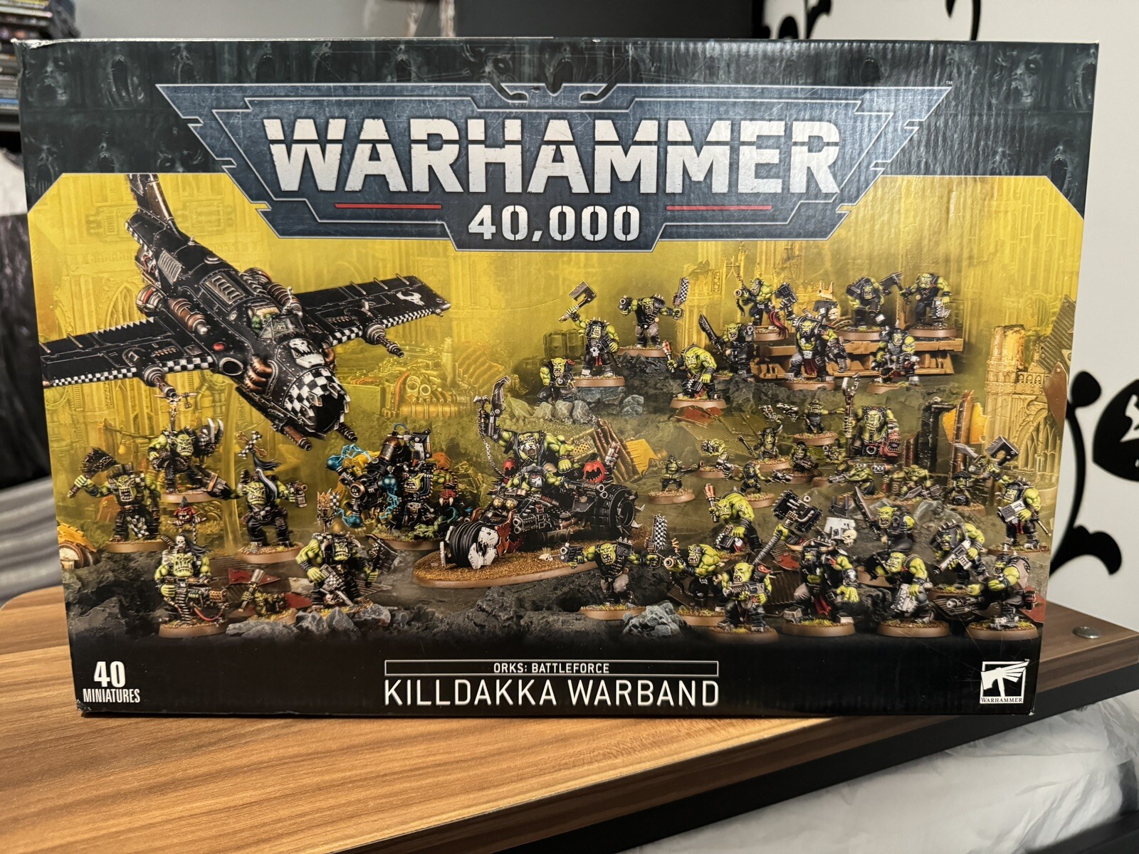 Orks Killdakka Warband Battleforce Warhammer 40K Wartrike Boyz Shokk ...