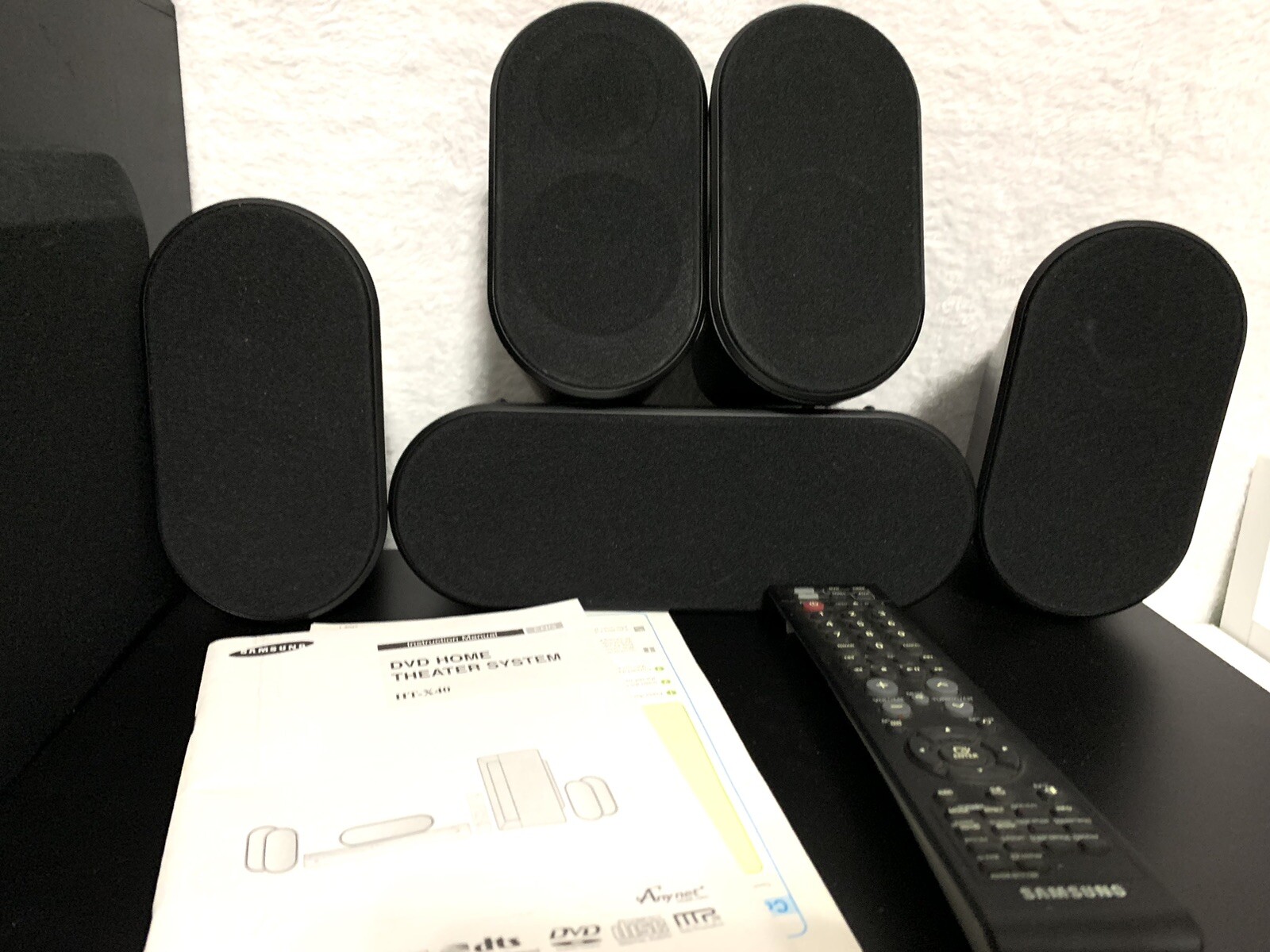 Samsung HT-X40 5.1 Channel Home Theater System for sale online | eBay