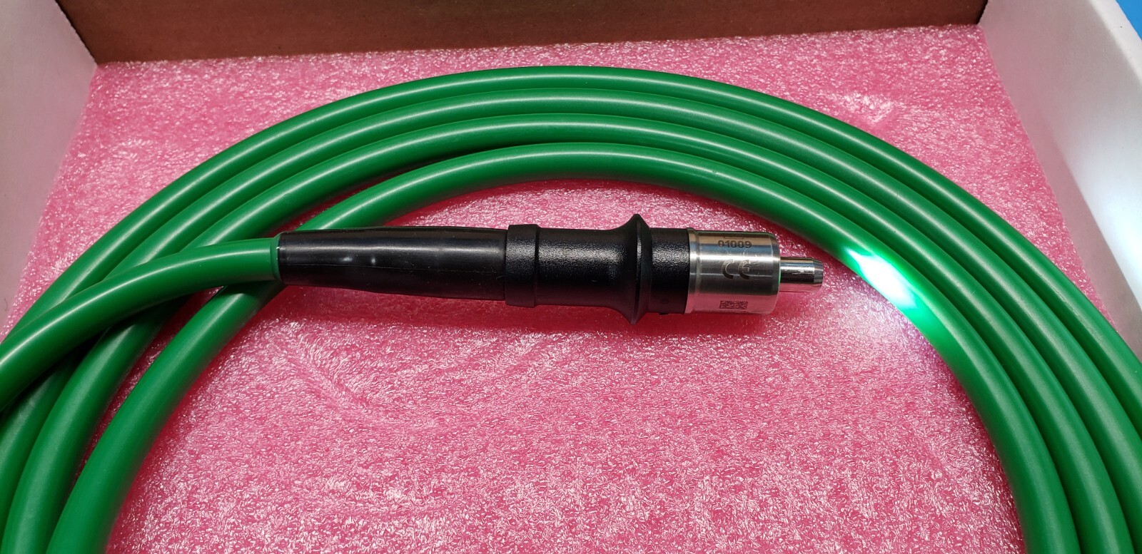 Stryker 023-3050-490 Endoscopy Green Fiber Optic Cable safe Light Right ...
