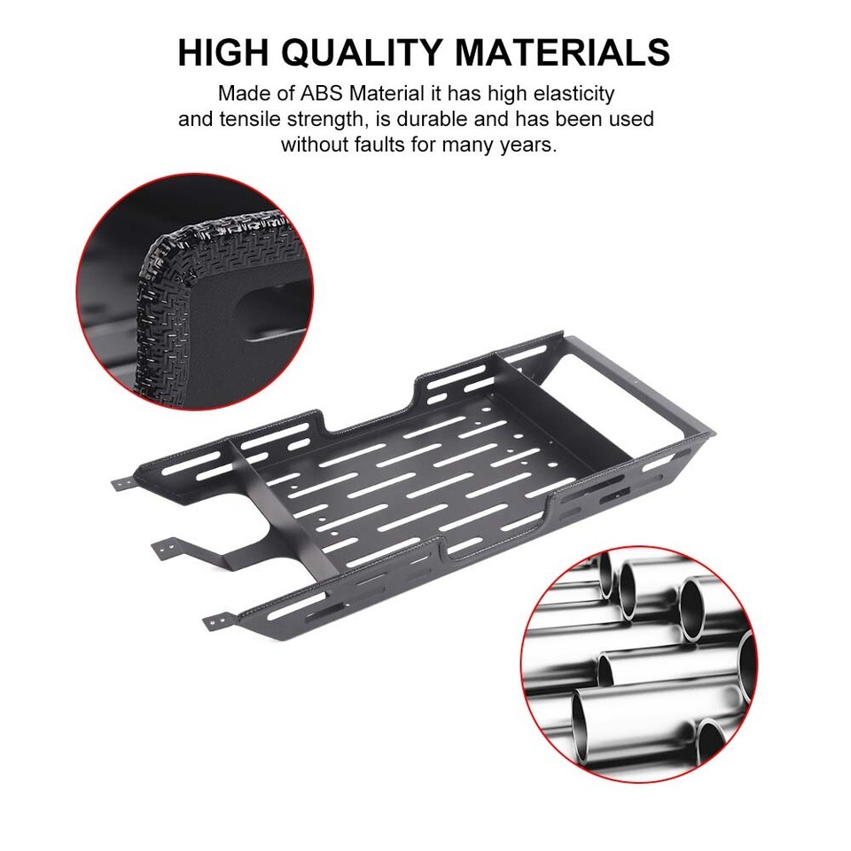 Roof Top Rack Molle Storage Racks Luggage Panel for Jeep Wrangler JL JT ...