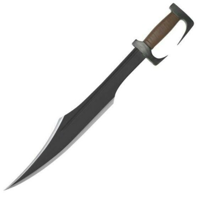 THE SPARTAN SHORT SWORD CUSTOM-HAND MADE 31'' HIGH CARBON STEEL WITH ...