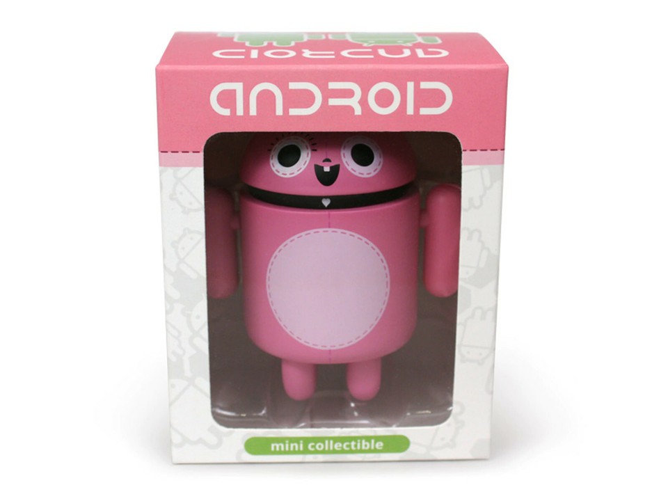 Android Mini Collectible Big Box Edition Figure Series 1 Pinky New MIB ...