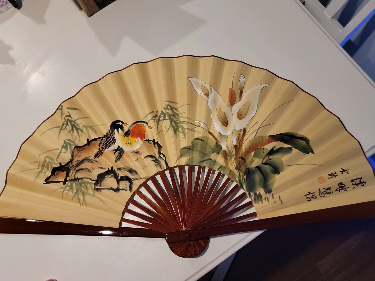Chinese Fans Art