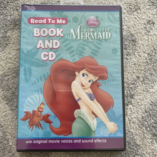 The Little Mermaid - Read to Me - Book & CD (Paperback) Disney, Ariel ...