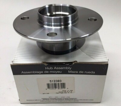 National 512303 Wheel Bearing and Hub Assembly Rear | eBay