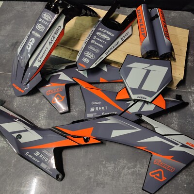 2023 2024 KTM XC XC-F SX SX-F 125 250 300 350 450 Plastics + Graphics ...