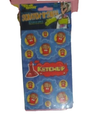 The Stink Factory Scratch and Sniff Stickers unique ketchup 🍅 set of 2 ...