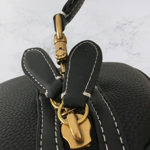 COACH Ruby Satchel 25 Color block C8530 ShoulderBag Women'sBag Black ...