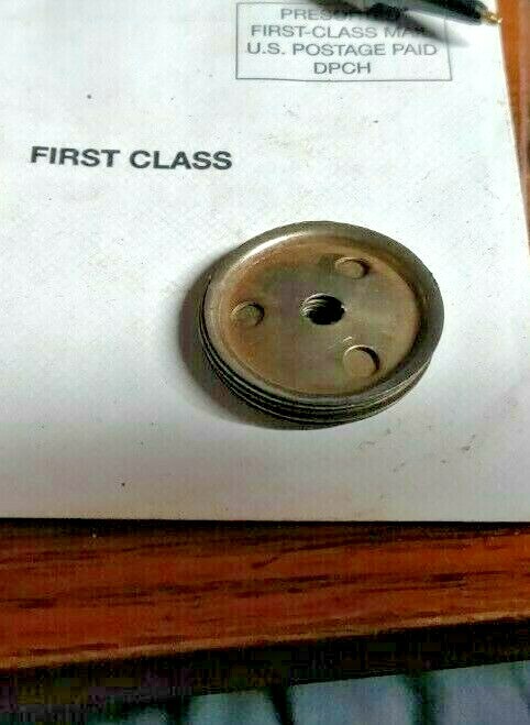 1 PC 1913 P-8 -RARER MYSTO A.C. GILBERT ERECTOR SET PULLEY SIDE | eBay