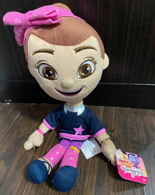 Vampirina Ghoul Girl Poppy Plush Doll 10" Toy Disney Junior S 2018 for ...