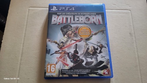 BATTLEBORN NEUF - JEUX PS4 - PLAYSTATION 4 - code + 2 cartes | eBay