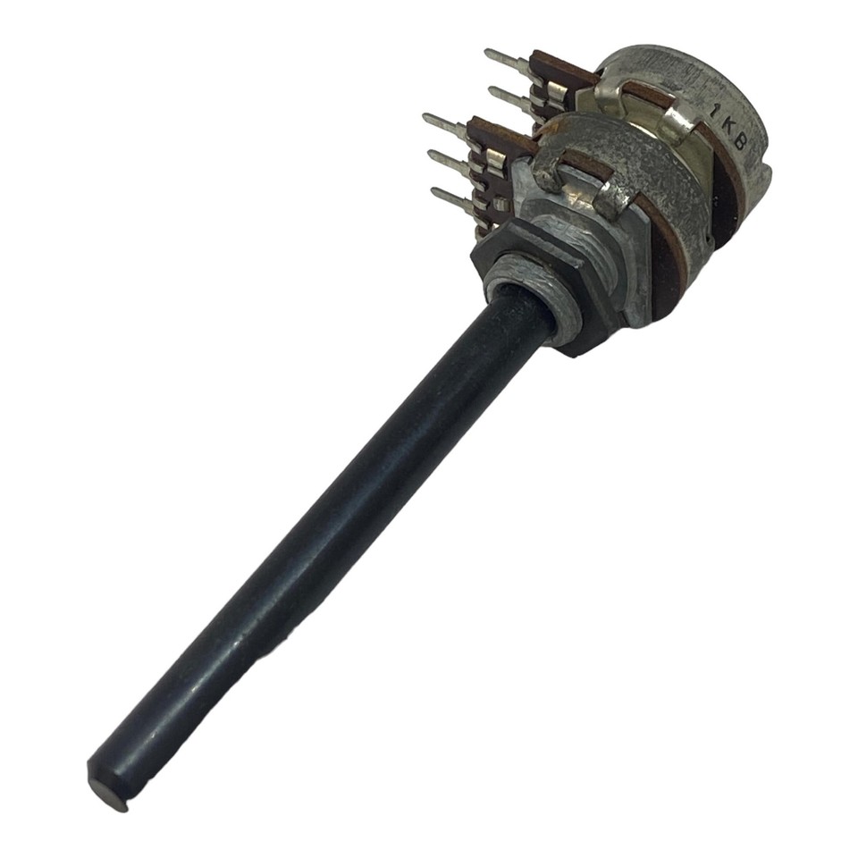 1Kohm 1K Logarithmic Double Potentiometer 2x1K Radiohm | eBay