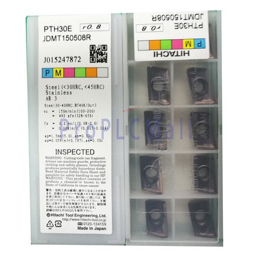 HITACHI JDMT150508R PTH30E CNC Knife Tablets 10PCS/Box New | eBay